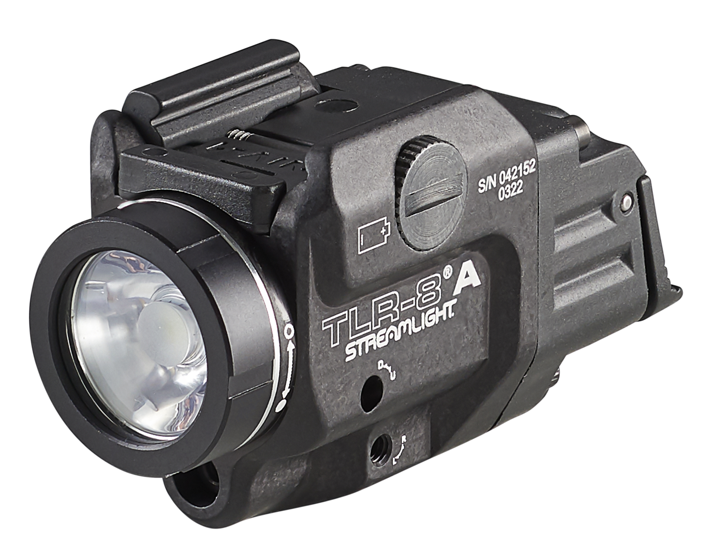 TLR-8 laser wapenlamp - Meer info via Safety-Lux