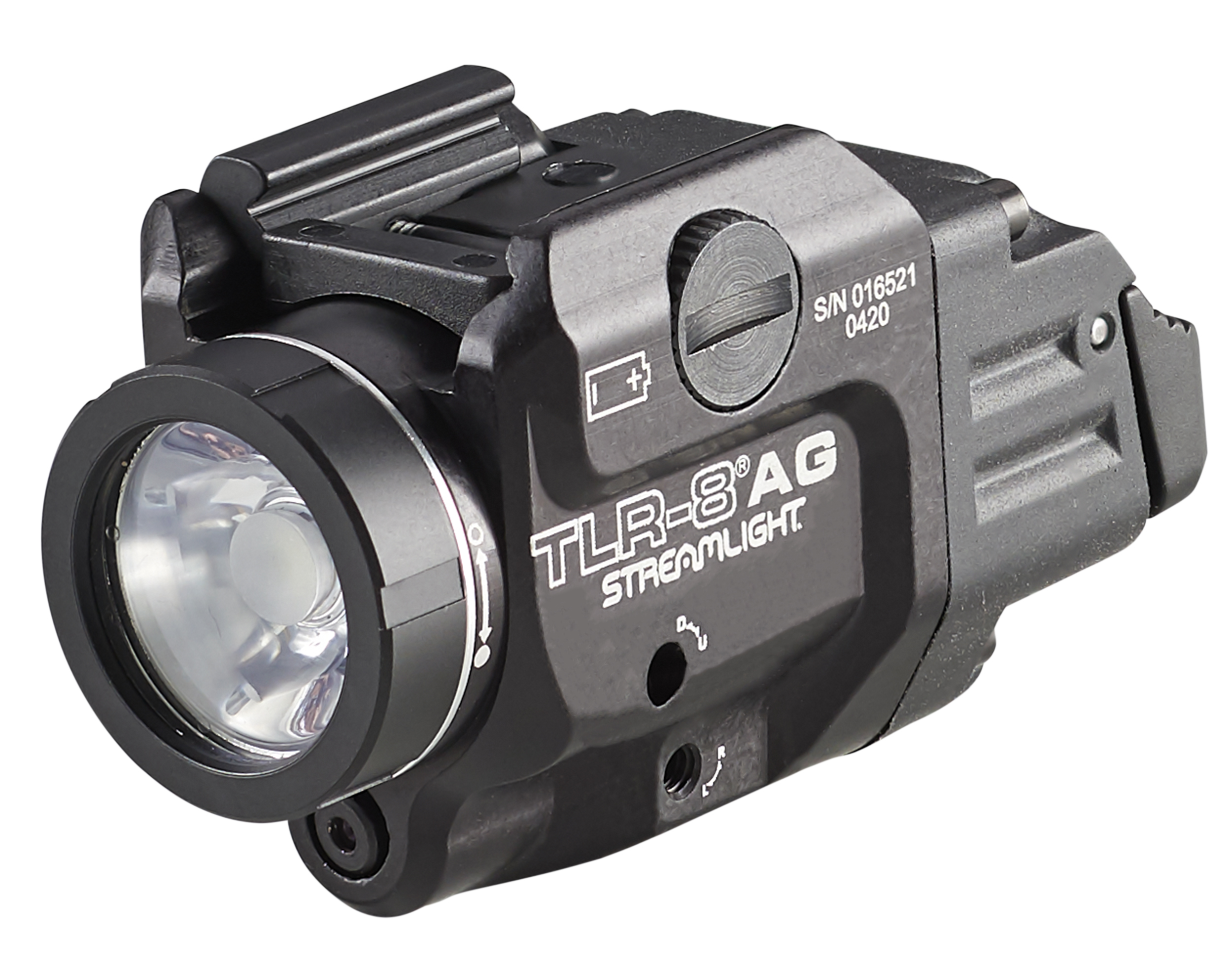 TLR-8 laser wapenlamp - Meer info via Safety-Lux