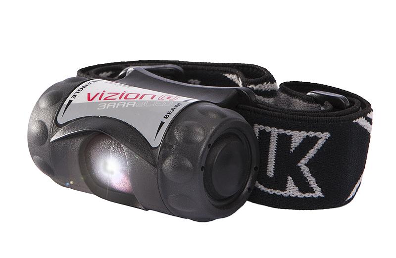 Vizion 3AAA hoofdlamp - Ex ATEX Zone 1 - zwart - Safety-Lux